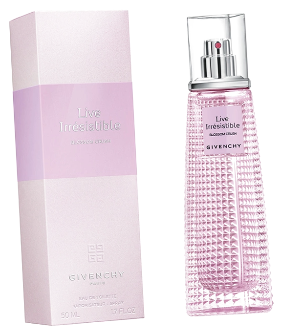 Женский аромат Живанши Лив Блоссом Краш 50 мл - Givenchy Live Irresistible Crush
