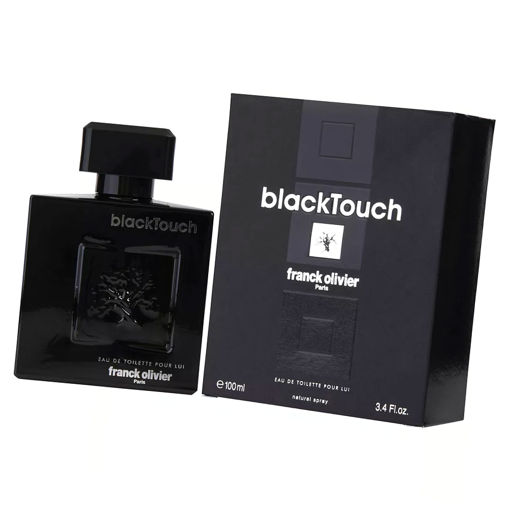 Franck Olivier Black Touch 100 мл - туалетная вода для мужчин / Блэк Тач