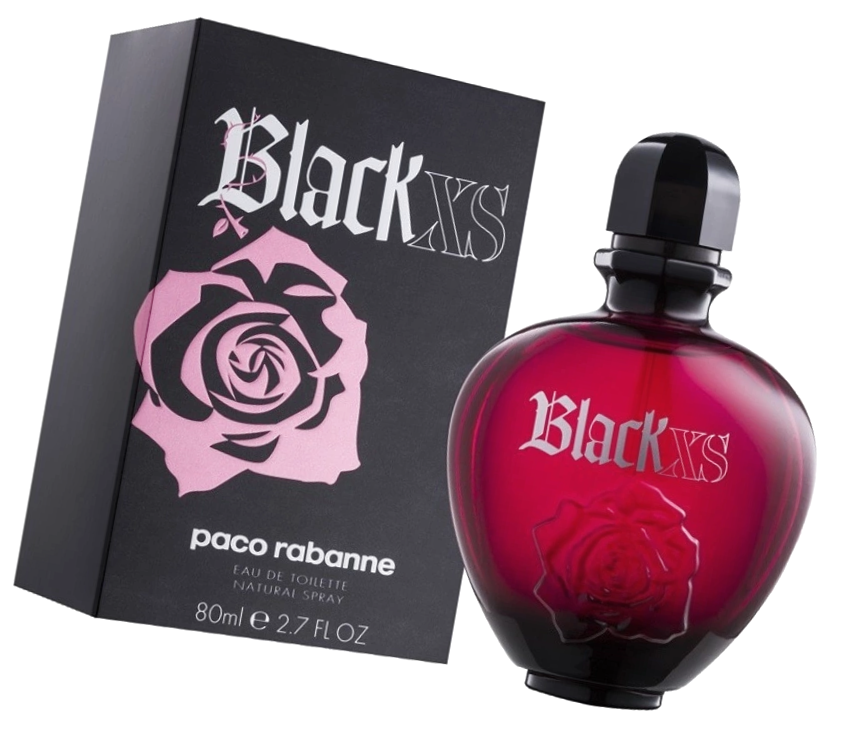 Женская туалетная вода 80 мл / Paco Rabanne Black XS - Блэк Хс
