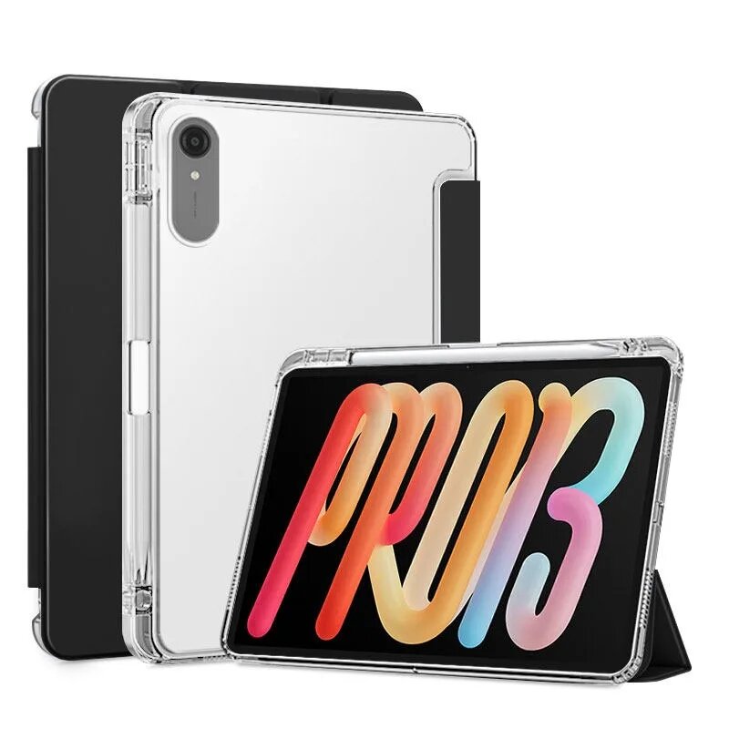 Чехол для Lenovo Xiaoxin Pad Pro 13 2026 из силикона Xiaoxin Pad Pro GT13, Черный, Black