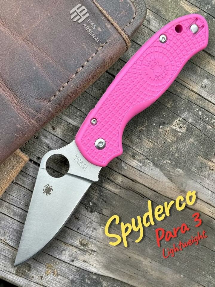 Нож складной spyderco para 3