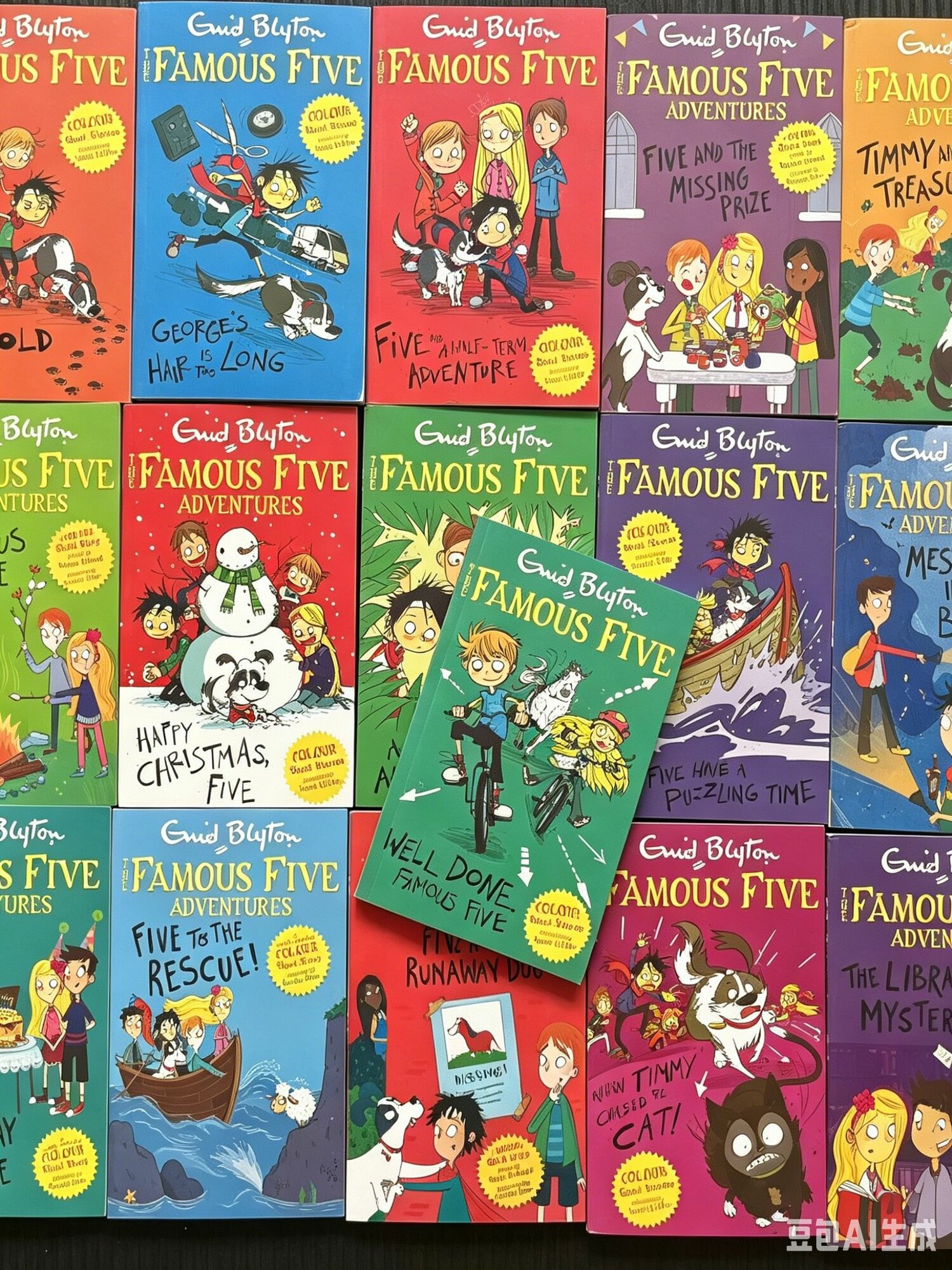 Famous Five Enid Blyton 16 книг на английском языке для детей комплект 16 книг английский для детей