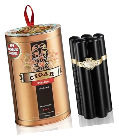 Мужская туалетная вода Cigar Black Oud 100 мл Remy Latour - Блэк Уд