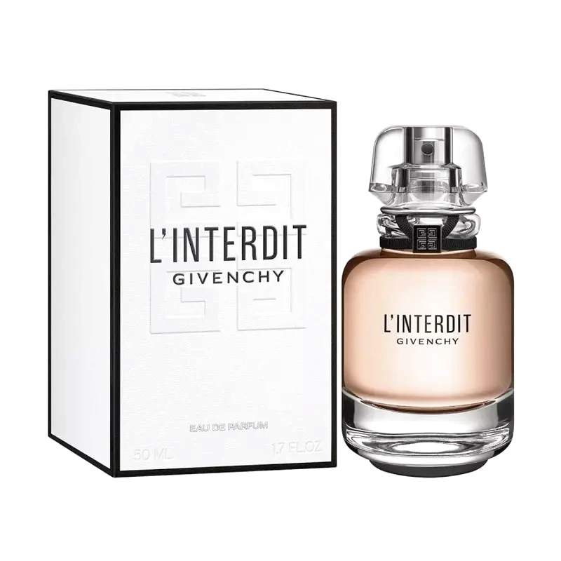Парфюмерная вода Живанши Л Интердит 50 мл / Givenchy L Interdit для женщин