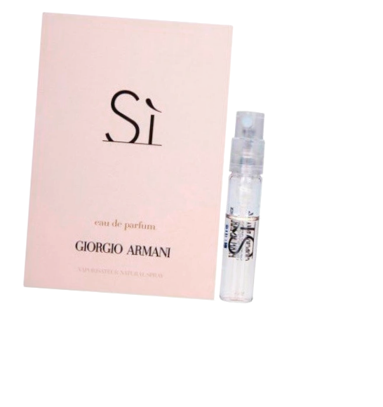 Giorgio Armani Si пробник парфюмерной воды 1.2 мл - Джорджио Армани Си женские духи