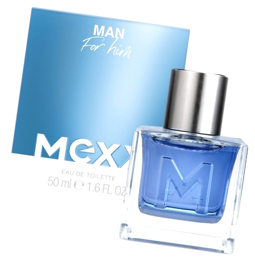 Туалетная вода Мекс Мен для мужчин 50 мл - Mexx Man парфюм насыщенный