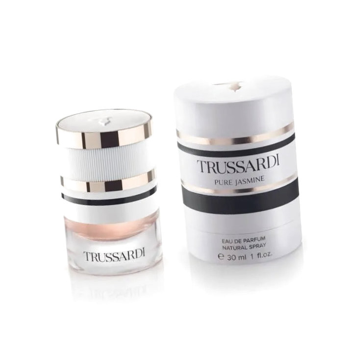 Trussardi Pure Jasmine - женские духи / парфюмерная вода Пьюр Жасмин 30 мл