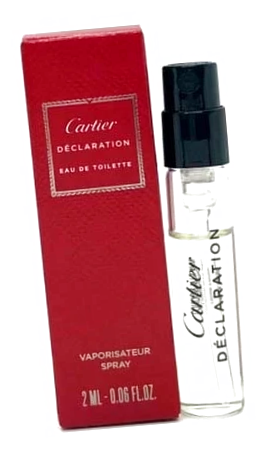 Cartier Declaration туалетная вода мужская 2 мл - сэмпл / Картье Декларейшн
