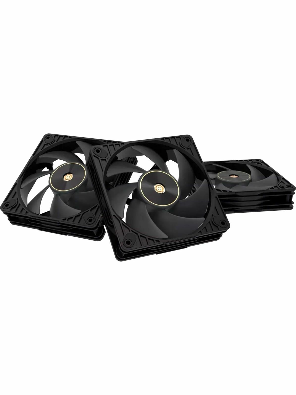 Корпусный вентилятор ASUS PROART PF120 FAN PWM BLACK 3IN1 90DA00M0-B09020