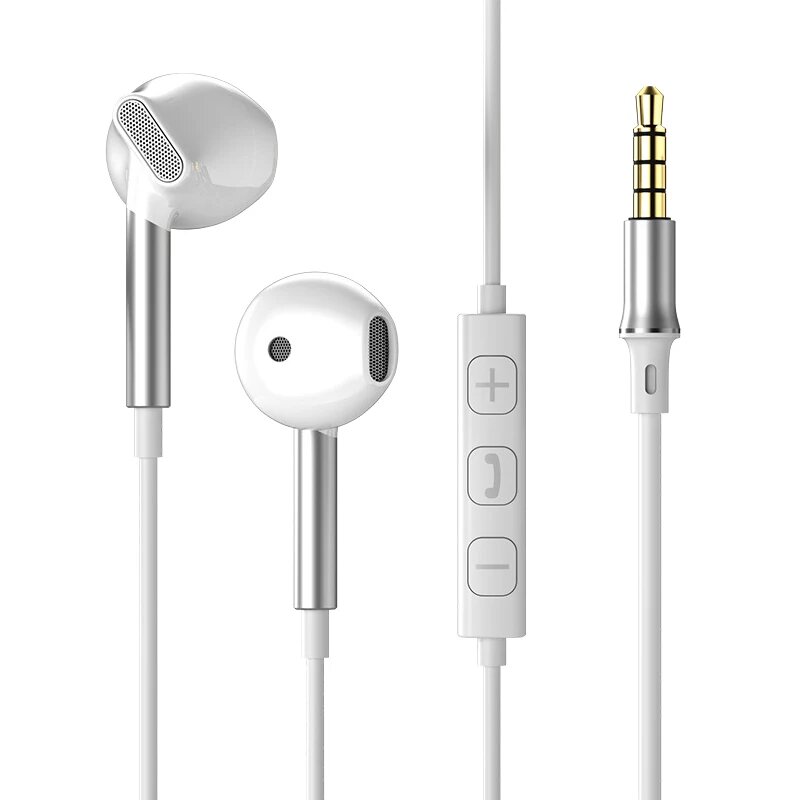 Проводные наушники Samsung Hi-Fi для Galaxy S26 S25 S24 S23 Белый, White 3.5mm