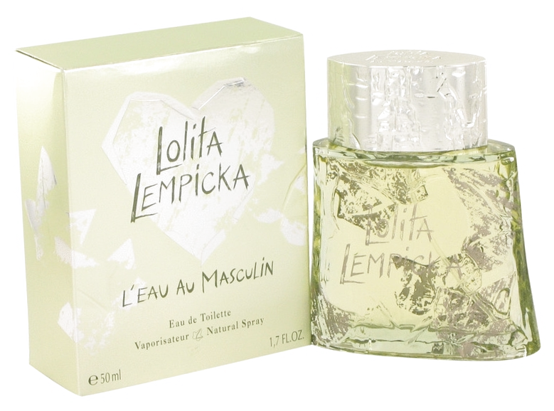 Ле О Маскулин мужская туалетная вода 50 мл - Lolita Lempicka L Eau Au Masculin