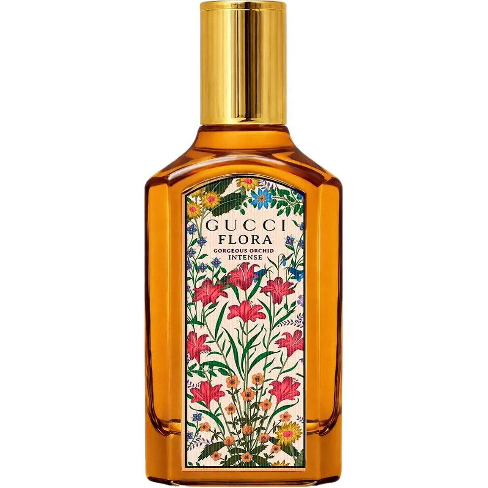Парфюмерная вода для женщин Gucci Flora Gorgeous Orchid Intense 100 мл / Духи Гуччи Флора Горгеус Орхид Интенс