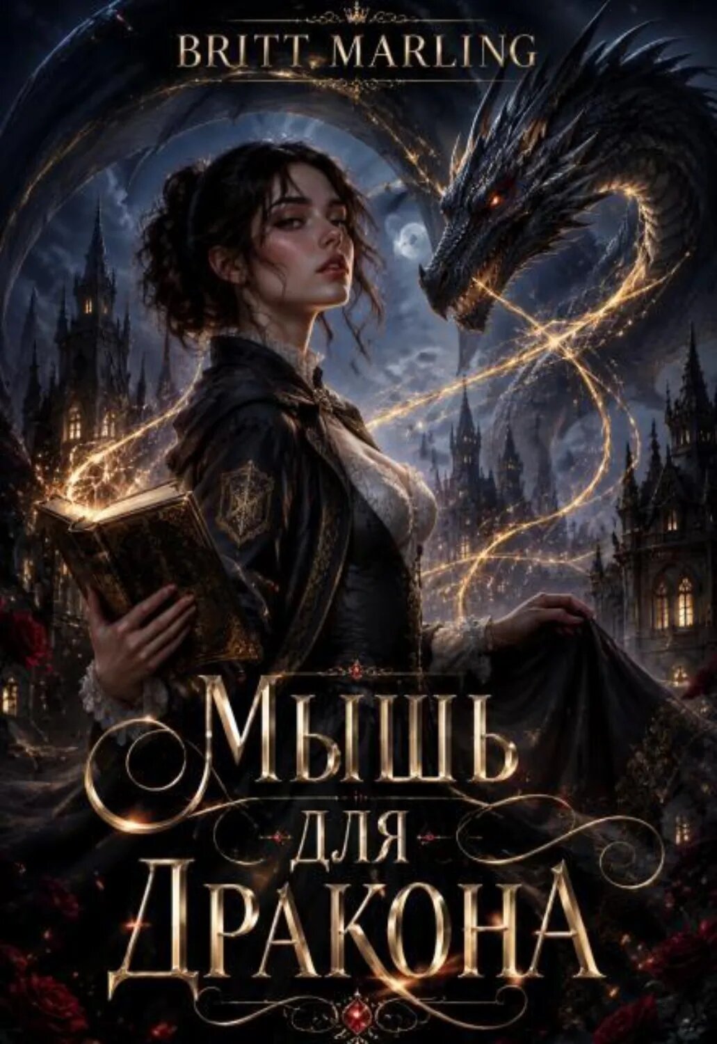 Мышь для дракона [Цифровая книга]