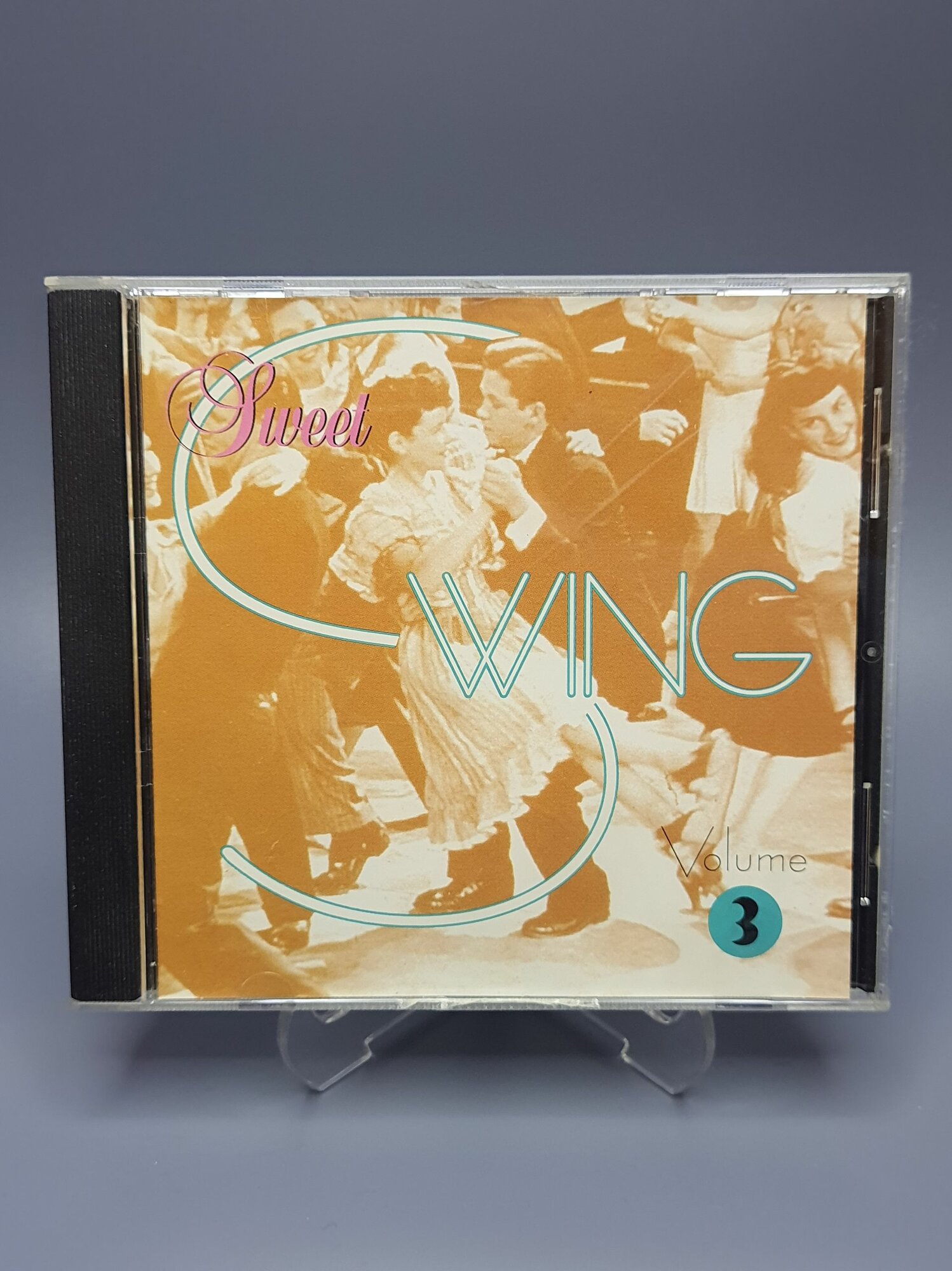Антология джазовой музыки "Sweet Swing Volume 3", CD диск, США, 1998 г.