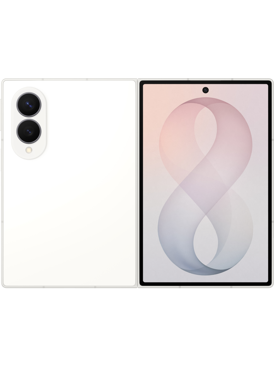 Смартфон Samsung Galaxy Z Fold 8 7.6", 12/512Gb, SM-F971B, NFC, AMOLED, 120Гц, 4800мАч, кремовый