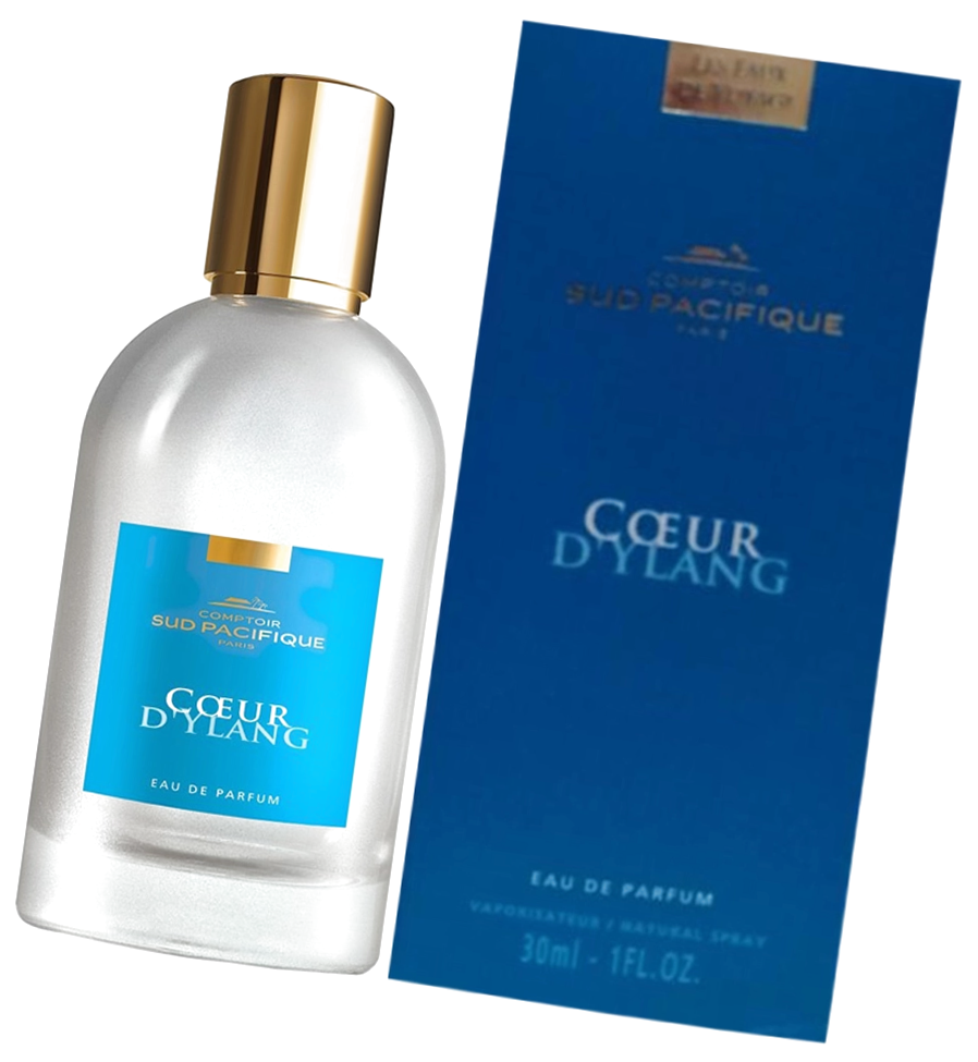 Comptoir Sud Pacifique Coeur D Ylang парфюмерная вода 30 мл - Sud Pacifique Кьюр Иланг
