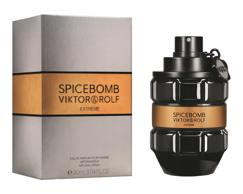 Парфюм для мужчин Виктор и Рольф Спайсбомб Экстрим 90 мл / Viktor and Rolf Spicebomb Extreme