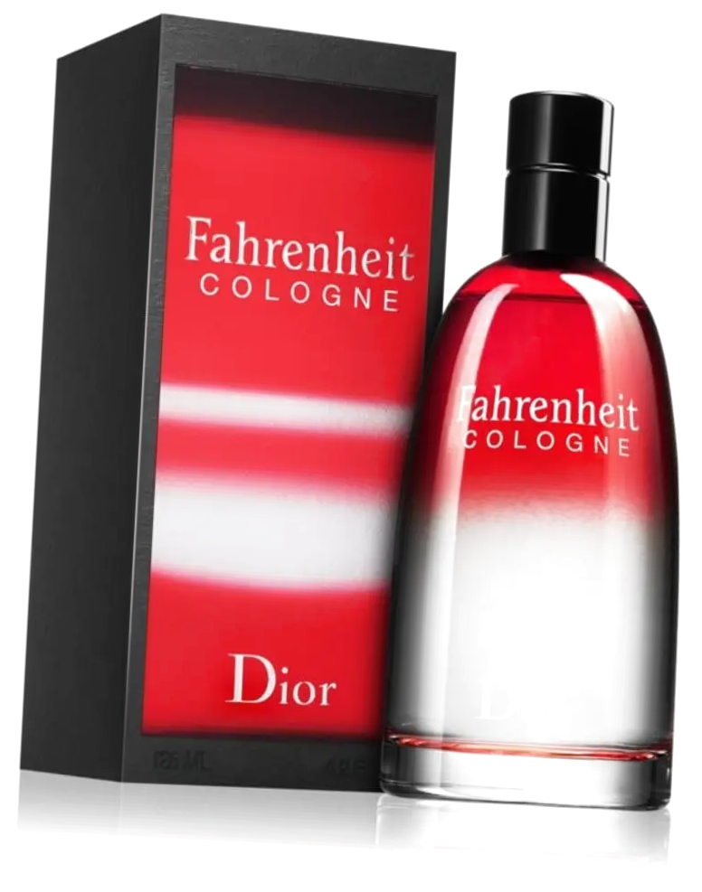 Fahrenheit Cologne 125 мл мужской одеколон / Кристиан Диор Фаренгейт Колонь