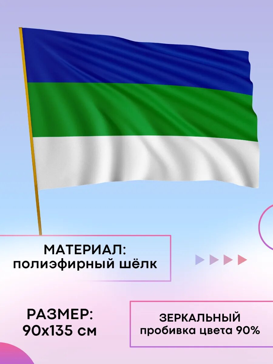Флаг Коми