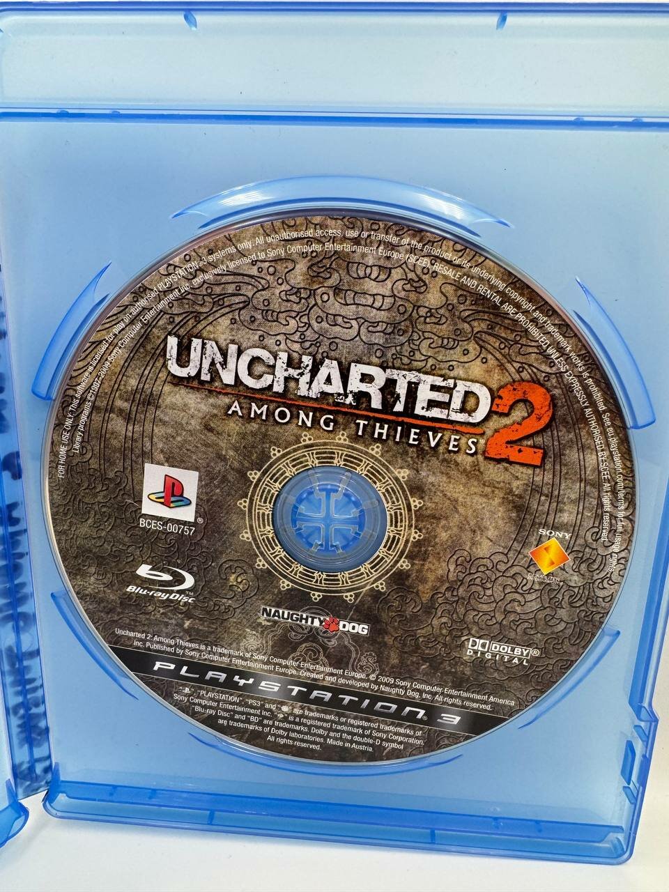 Uncharted 2: Among Thieves PS3 (рус.) — фото 1