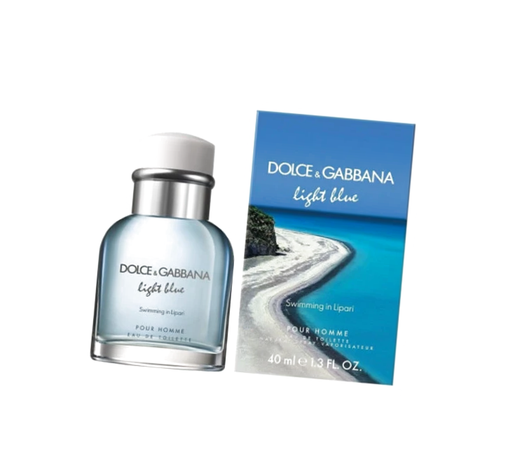 Light Blue Swimming In Lipari мужская туалетная вода Dolce & Gabbana 40 мл
