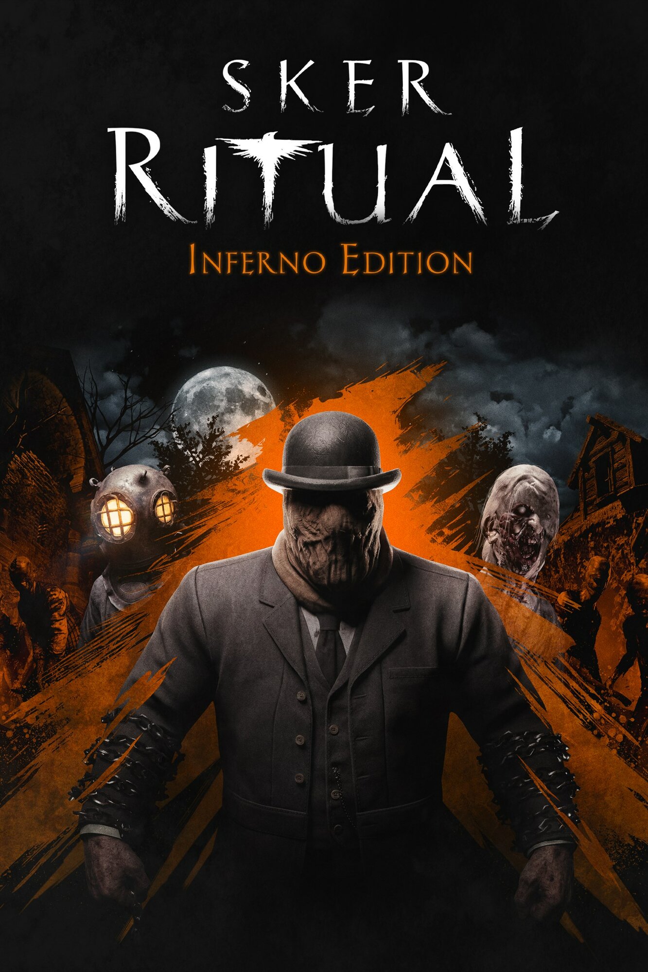 Игра Sker Ritual - Inferno Edition — Xbox Series X|S, Xbox One — Цифровая версия