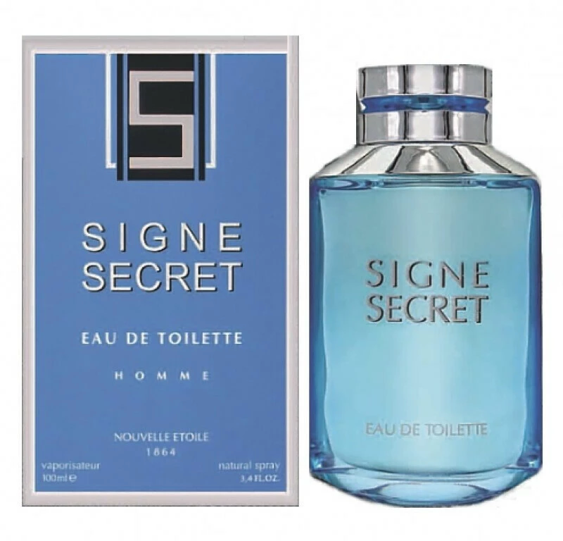 Мужской парфюм Nouvelle Etoile Signe Secret 100 мл - Новая Заря Тайный Знак