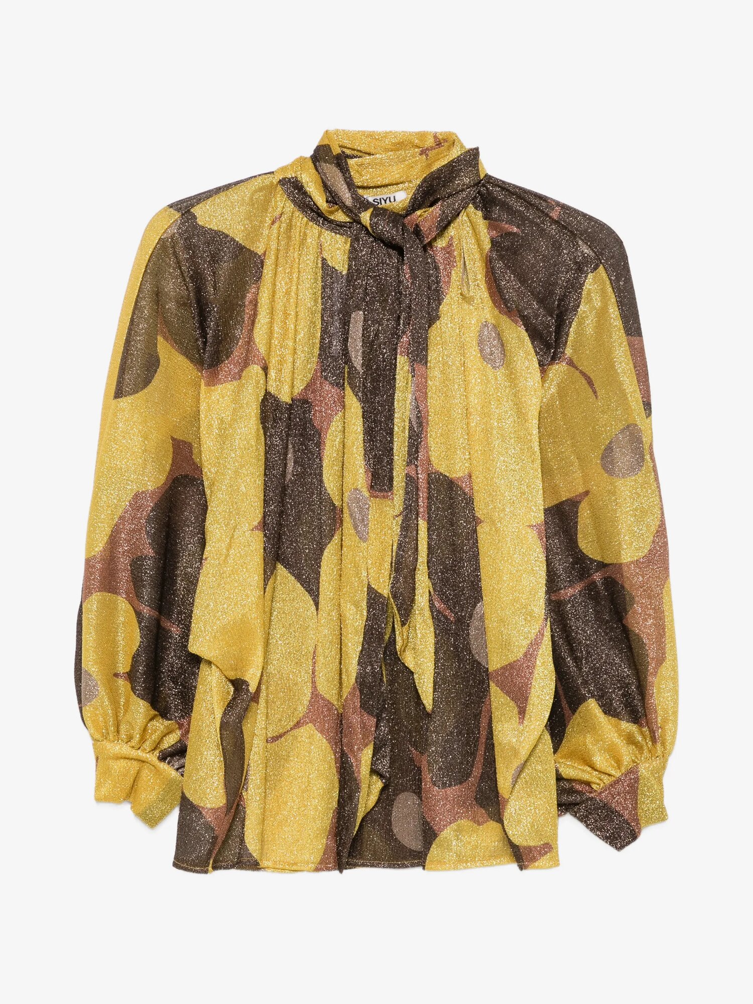 Блуза Pussy-bow-collar blouse