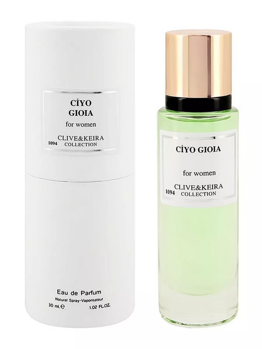 Clive & Keira Туалетная вода W 1094 CIYO GIOIA (жен.) 30 мл