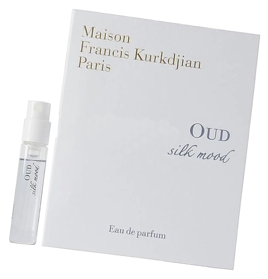 Парфюмерная вода унисекс Oud Silk Mood 2 мл сэмпл / Мейсон Франсис Куркджан