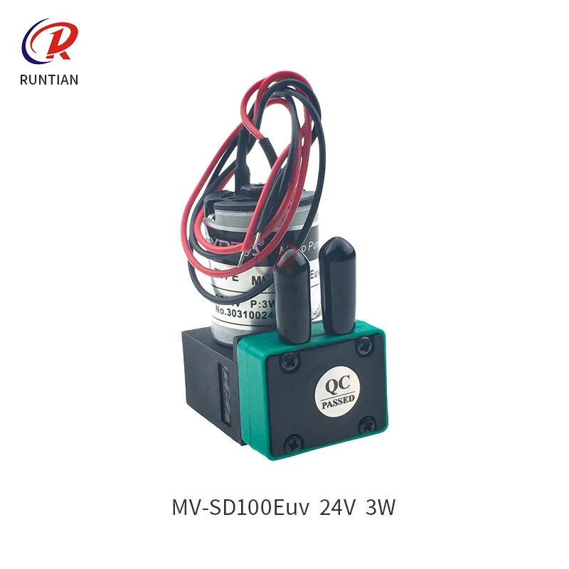 Высококачественный чернильный насос MV-SD100Euv SYPDA 3W 24V 100-200 мл для УФ-струйных MV-SD100Euv