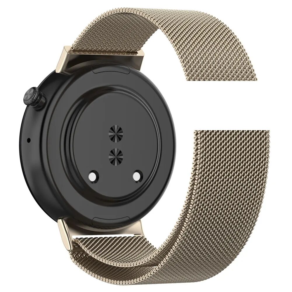 Бежевый металлический ремешок Arvin для Honor Watch Fit Champagne
