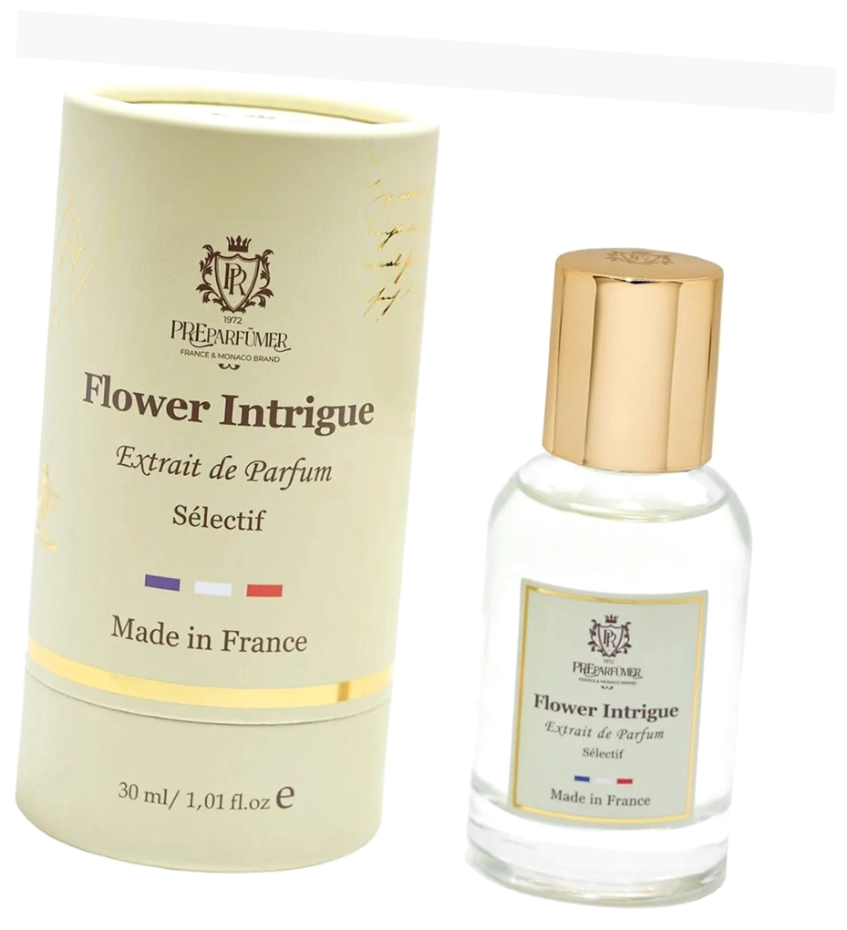 Flower Intrigue - женские духи Preparfumer 30 мл / Цветочная Интрига