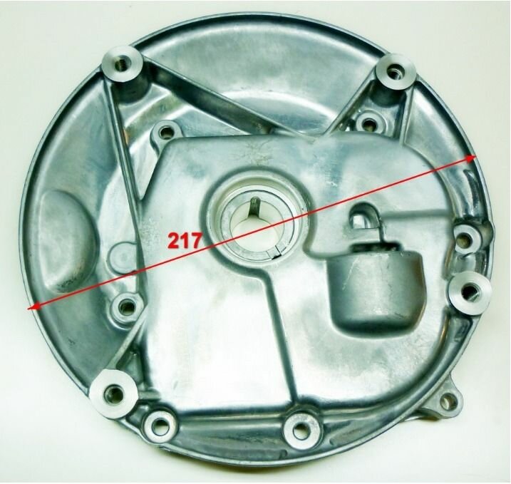 Основание картера для GLM-5.0ST, 460ST,465ST (25) WRS, 5.0L, 6.0ST (1) RAT 61/61/907