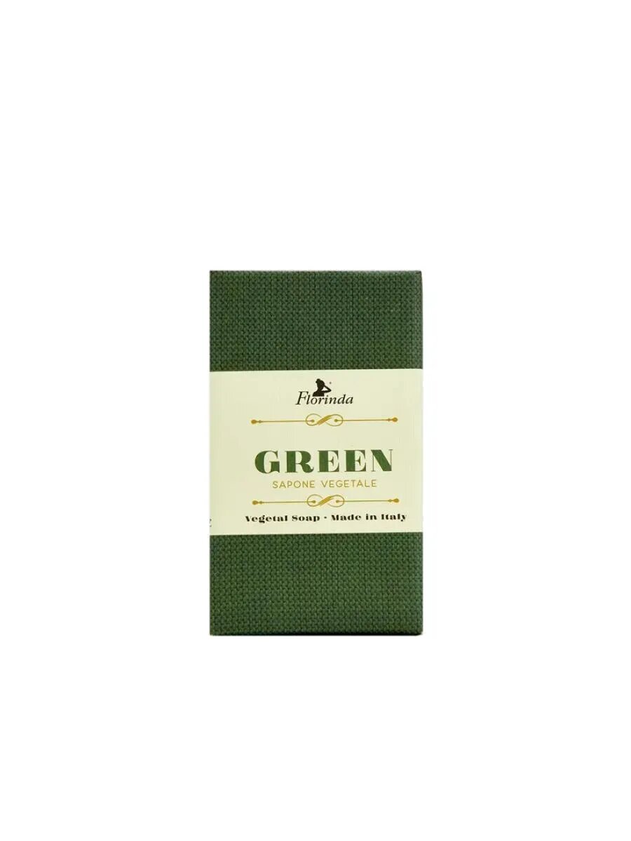 FLORINDA Fabric green, Мыло, 200мл