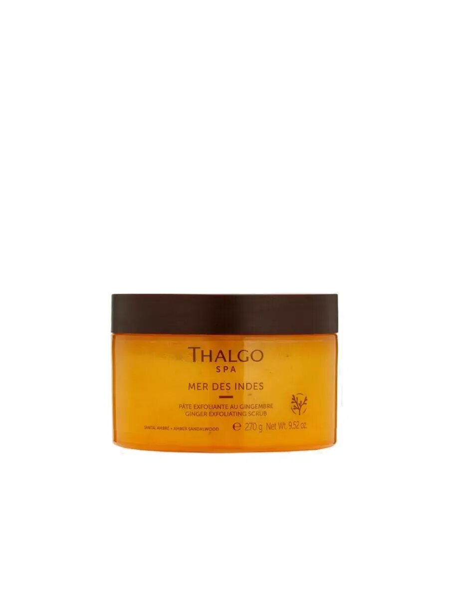 THALGO MER DES INDES GINGER EXFOLIATING SCRUB, Скраб, 270мл