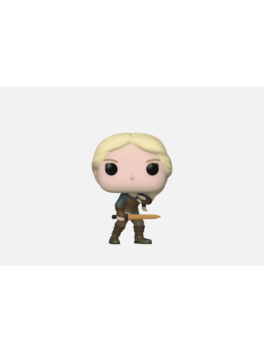 Funko POP! TV Witcher S2 Ciri with Sword Фигурка 1шт