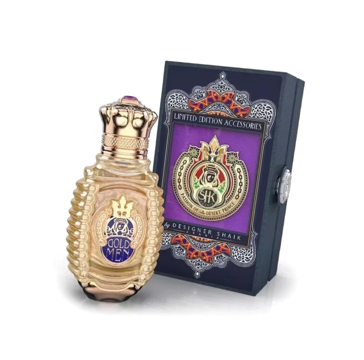 Shaik Opulent Shaik Gold Edition For Men 30 мл - духи для мужчин Голд Эдишн