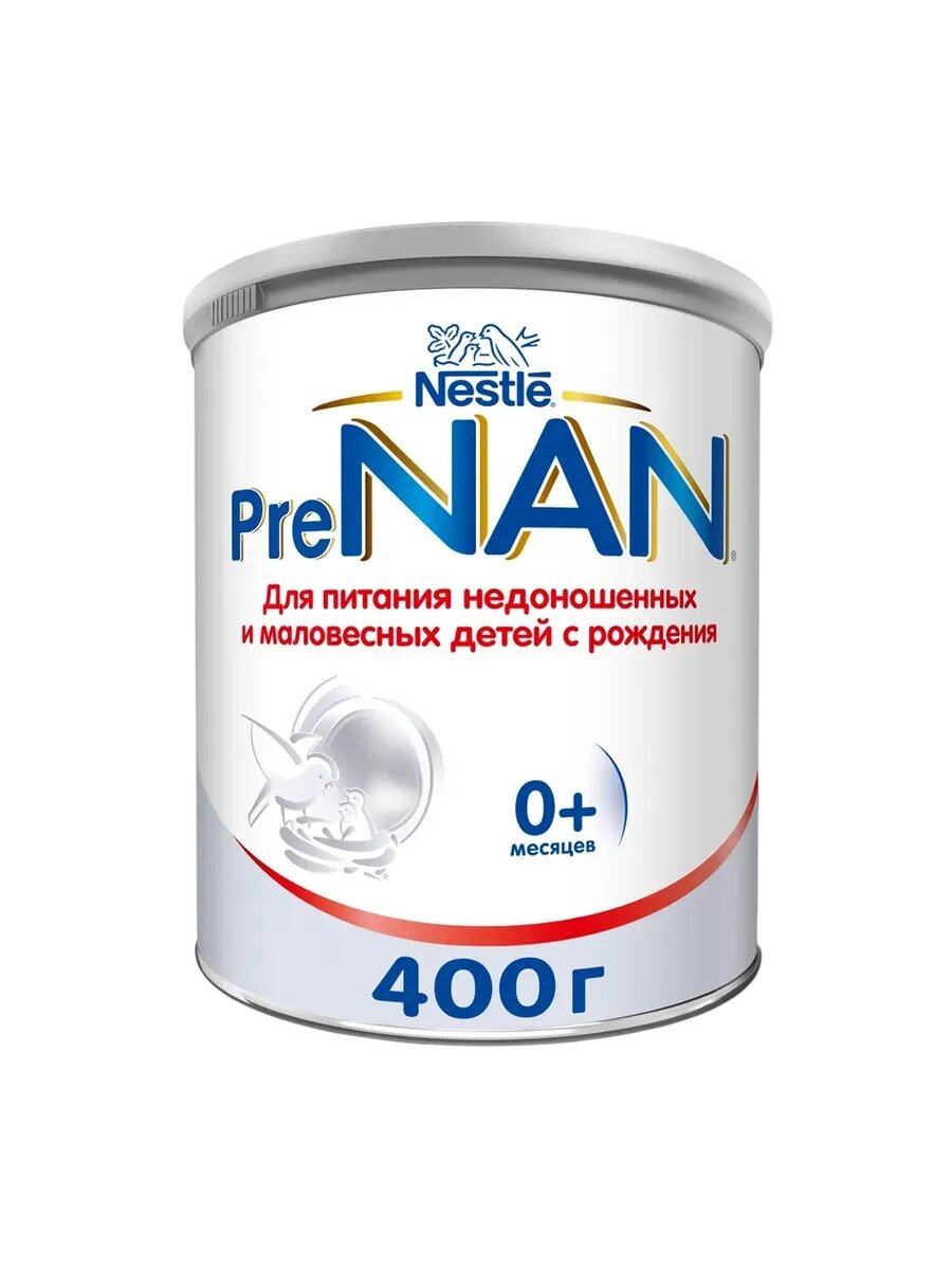 PreNAN Сухая смесь для недоношенных и маловесных детей с рождения 400 г 1 шт