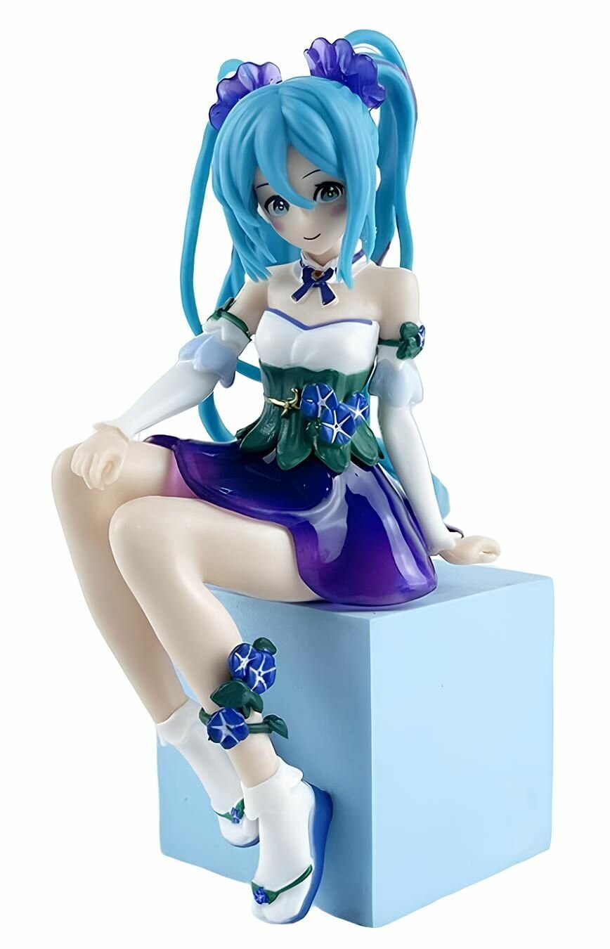 Фигурка Мику Хацунэ кошечка / Miku Hatsune (11см, пакет)