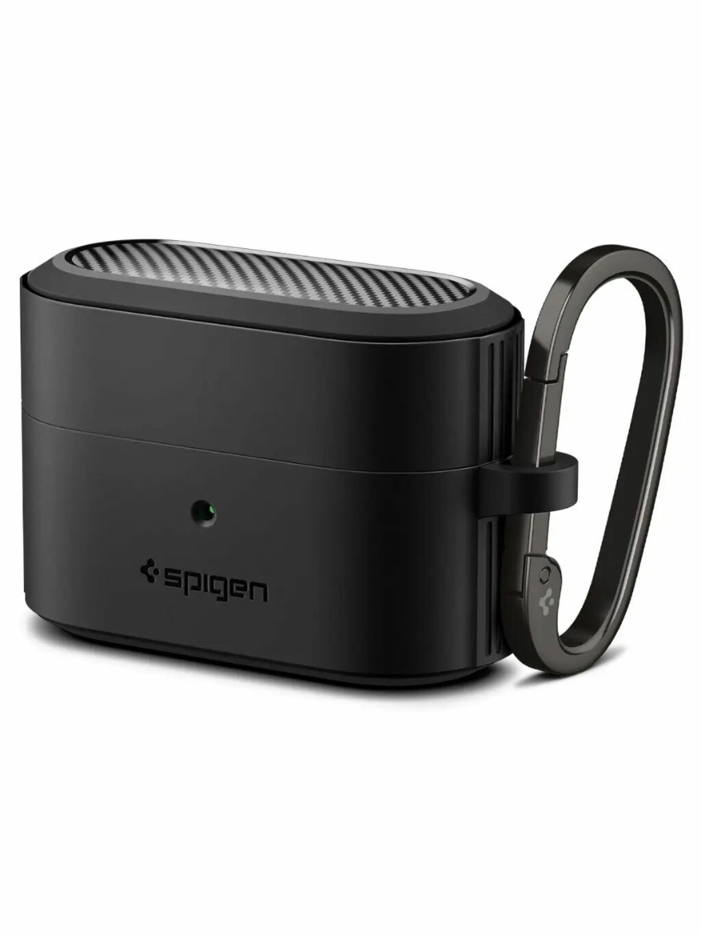 Чехол для наушников Sony WF-1000XM6, Spigen Rugged Armor противоударный, поддержка беспроводной зарядки