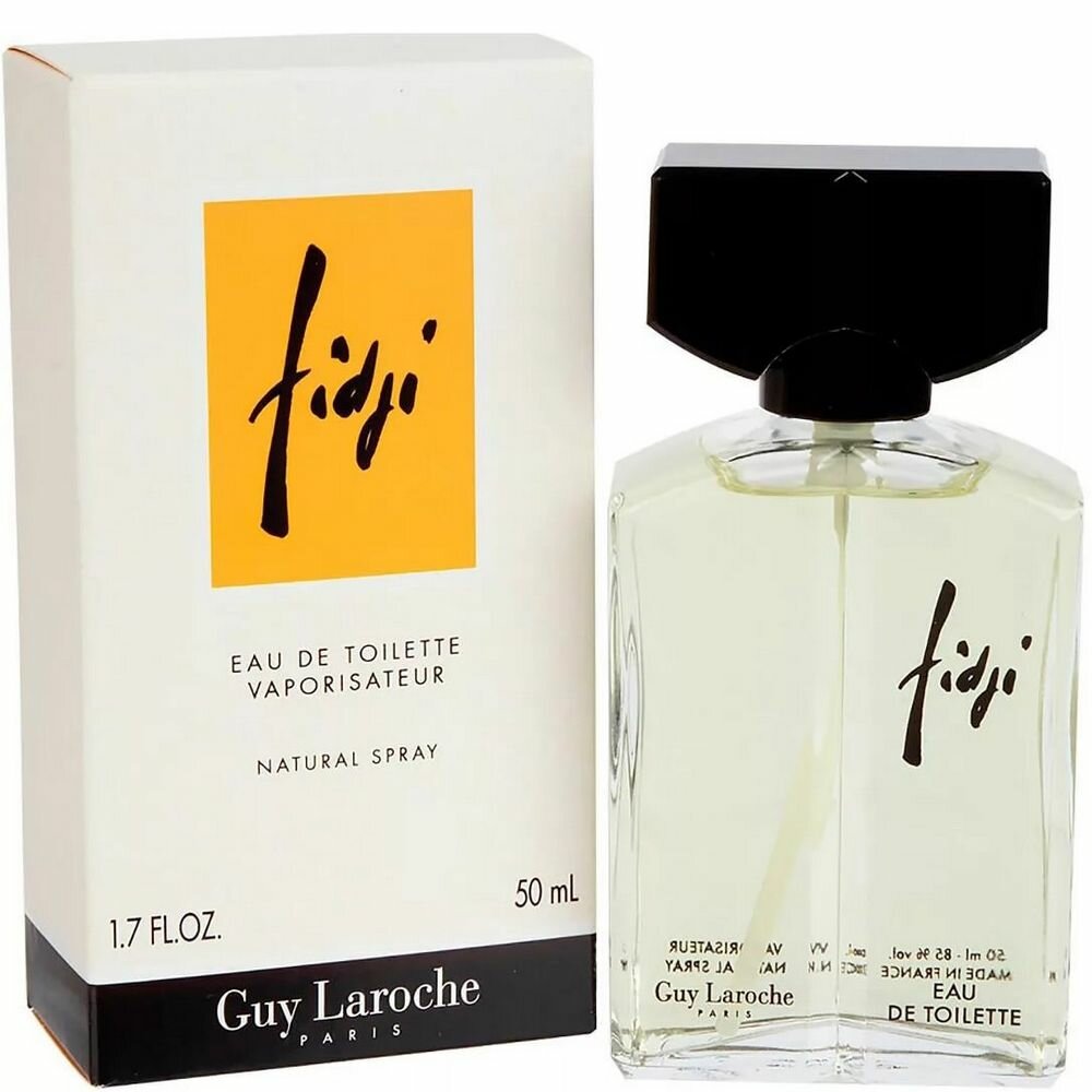 Guy Laroche Fidji Pour Femme edt 50 мл. Туалетная вода женская.