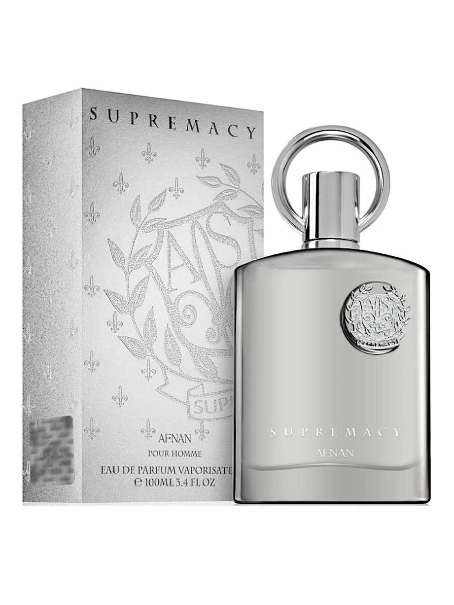 Afnan Supremacy Silver Парфюмерная вода 100 мл