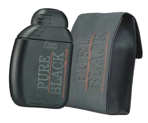 Туалетная вода мужская 100 мл Creation Lamis Pure Black - Пуре Блэк