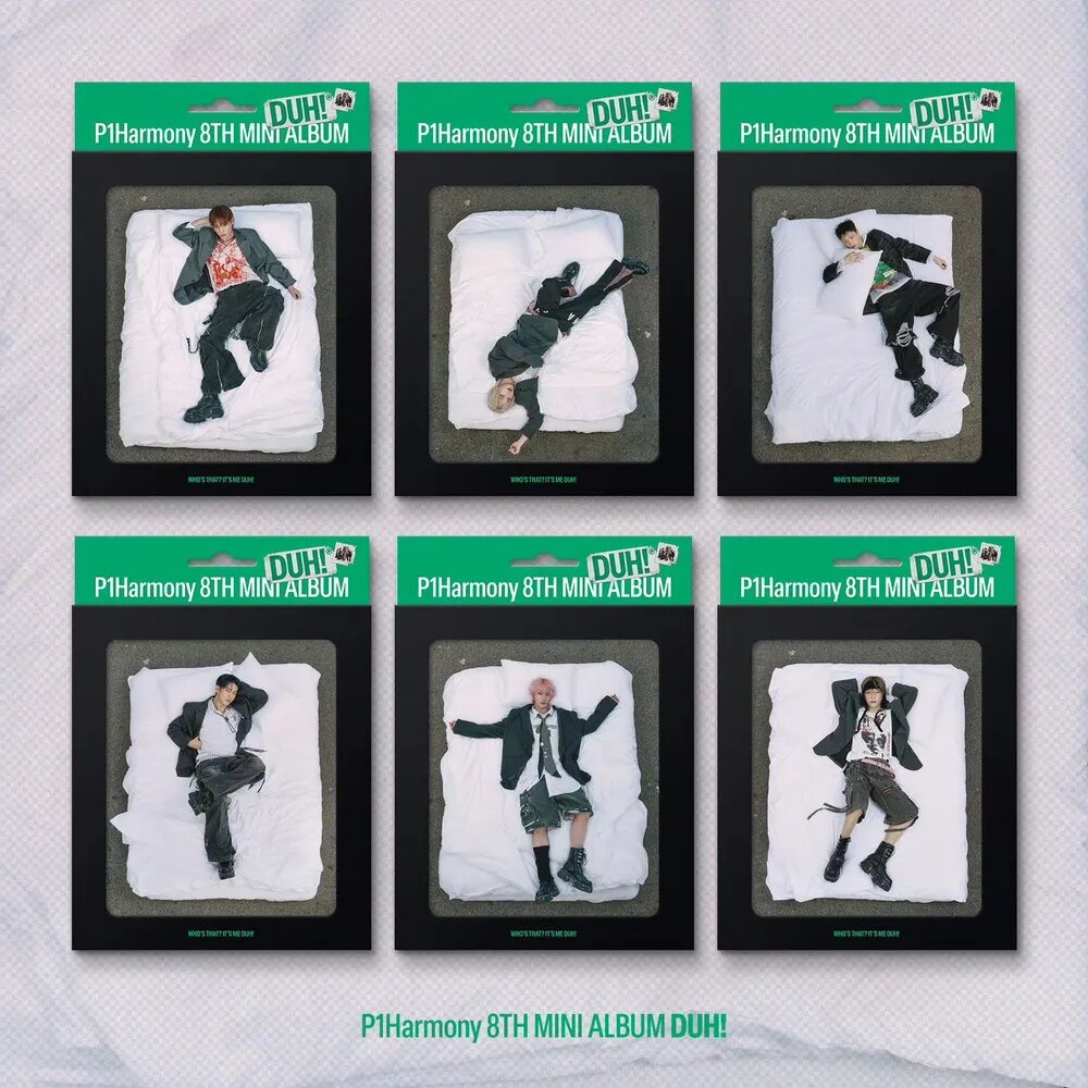 Альбомы P1Harmony - 8th Mini Album DUH!