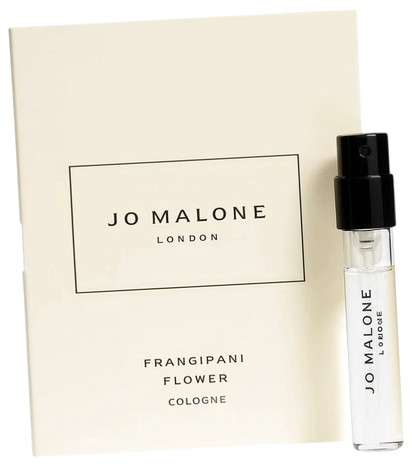 Одеколон для женщин и мужчин Jo Malone Frangipani Flower - пробник 1.5 мл