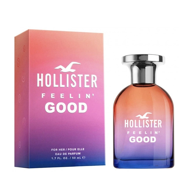 Холистер Филин Гуд Фор Хер 50 мл женский аромат / Hollister Feelin Good For Her
