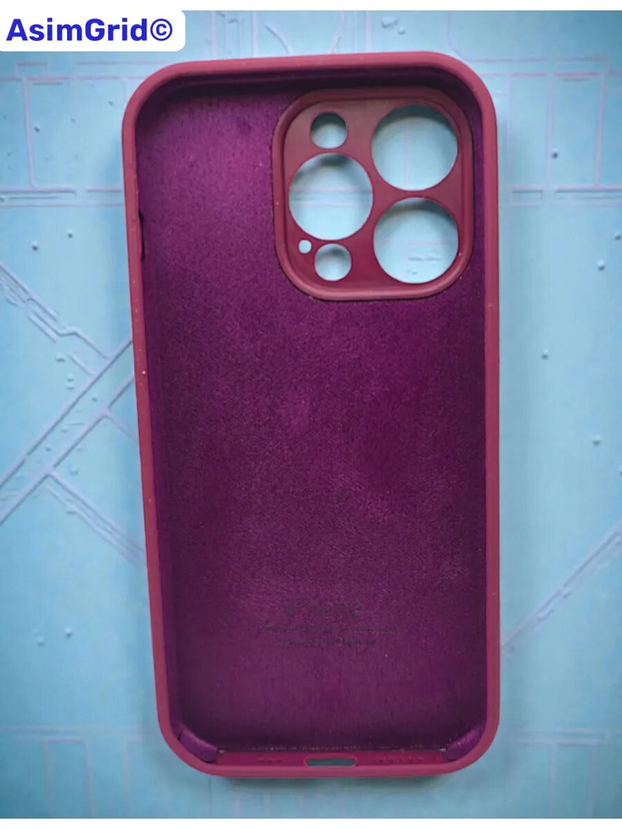 Чехол на iPhone 16 Pro Max — фото 1