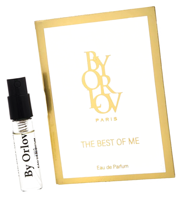 Женская парфюмерная вода Orlov Paris The Best Of Me 1.5 мл - Орлов Париж, аромат Лучшее Во Мне