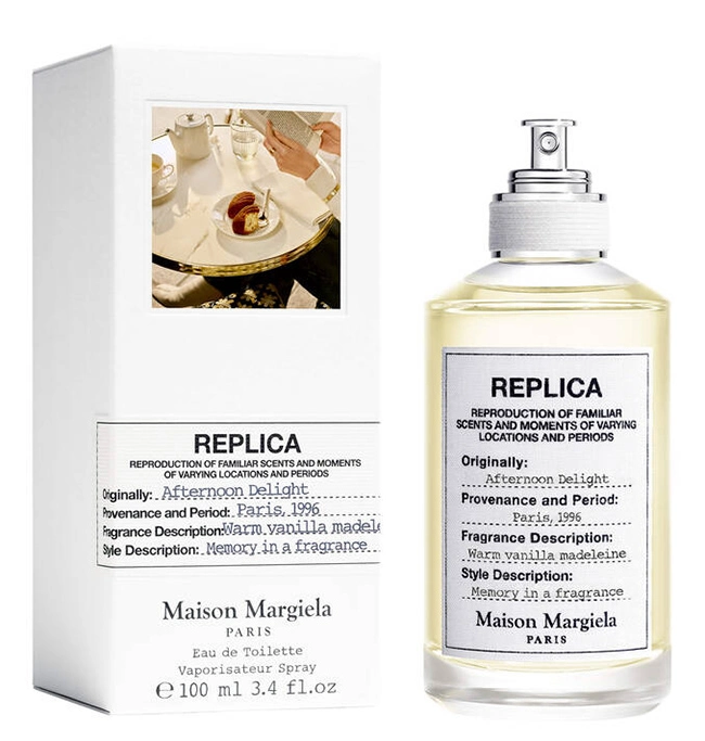 Туалетная вода Maison Martin Margiela Replica Afternoon Delight унисекс 100 мл - Афтернун Делайт Наслаждение